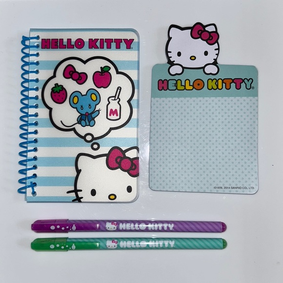 Hello Kitty | Office | Hello Kitty Stationary Set | Poshmark